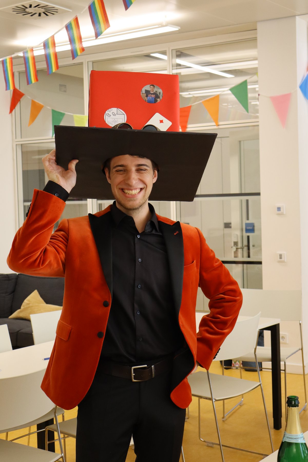 Congratulations, Dr. Predl